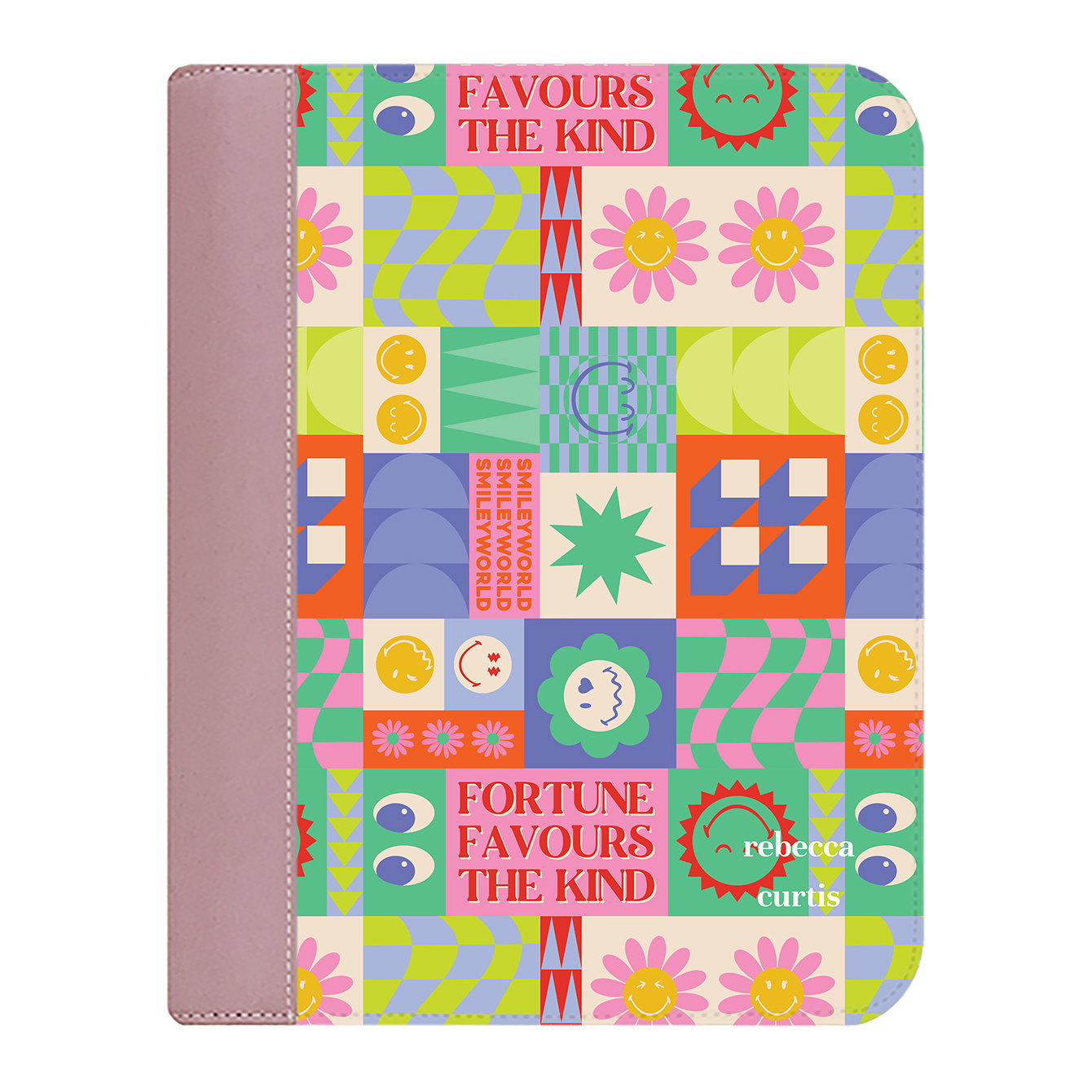 SmileyWorld® Icon Premium Zip Folio | Erin Condren