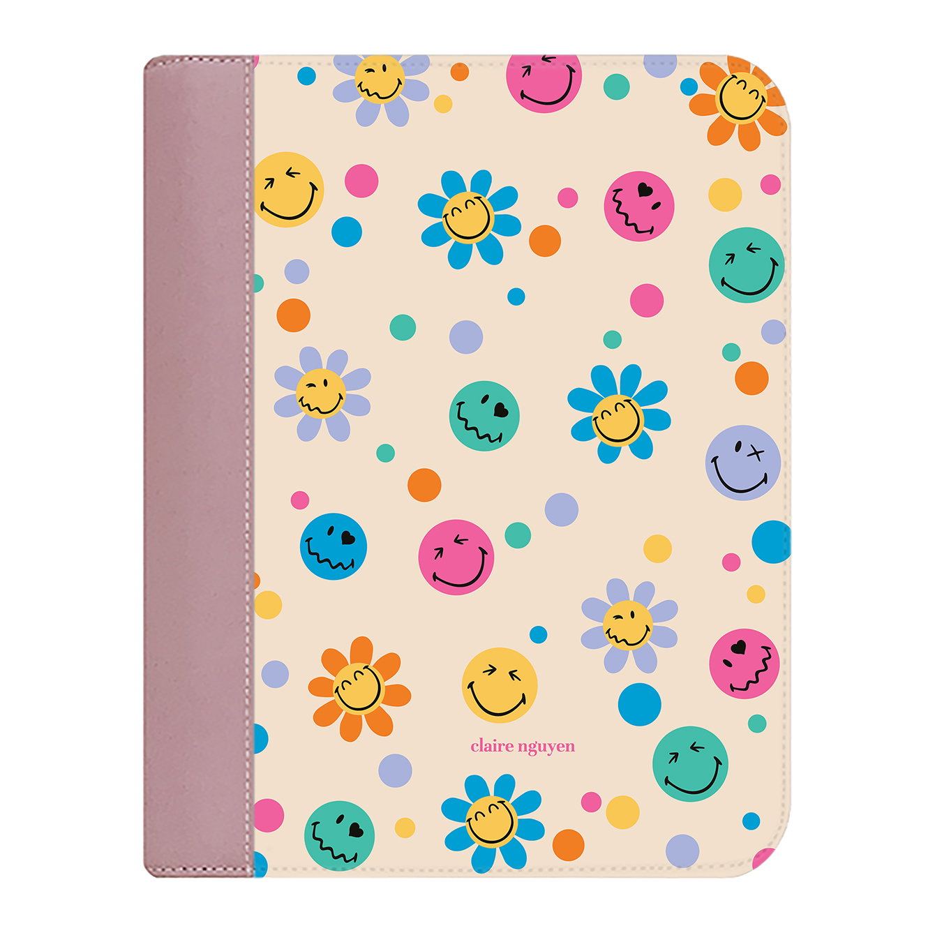 SmileyWorld® Motivation Premium Zip Folio | Erin Condren