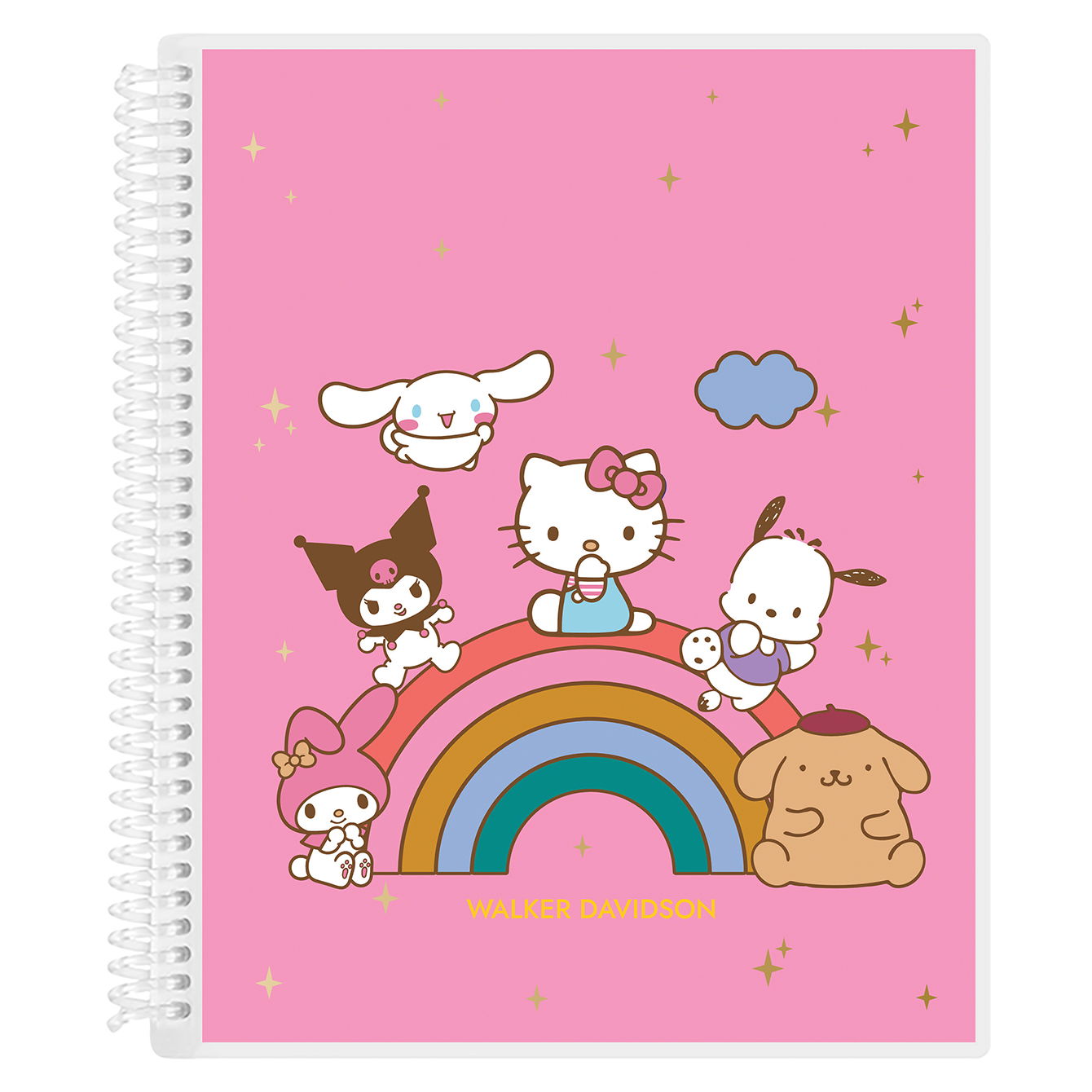 Hello Kitty and Friends Dreamers Kids Handwriting and Story Journal ...