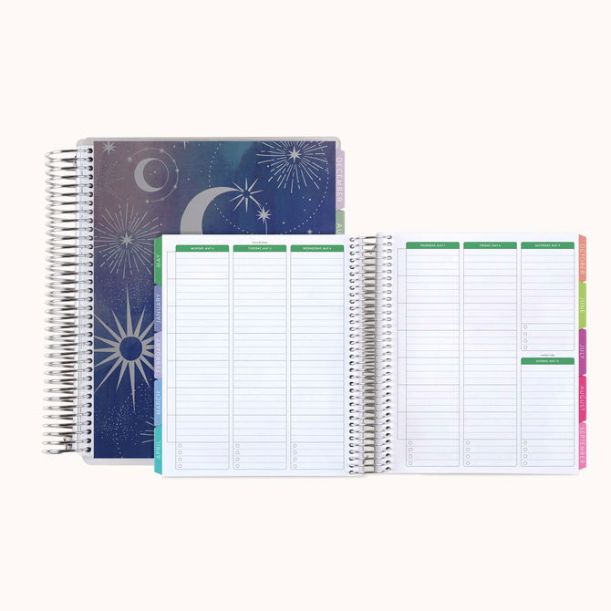 Celestial Academic Planner | Erin Condren