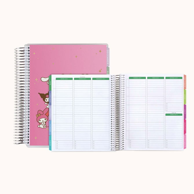 Hello Kitty and Friends Dreamers Academic Planner | Erin Condren