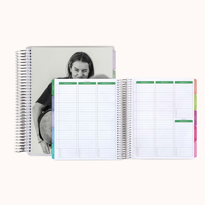 Create Your Own Design Academic Planner | Erin Condren