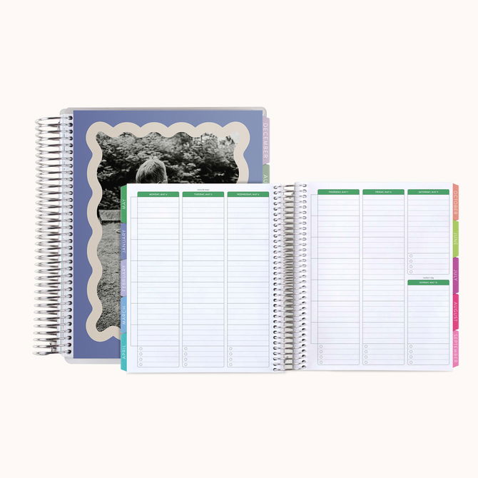 Custom Photo Academic Planner | Erin Condren