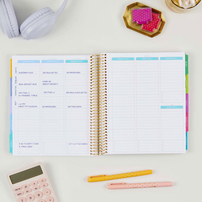 Fruity Academic Planner | Erin Condren