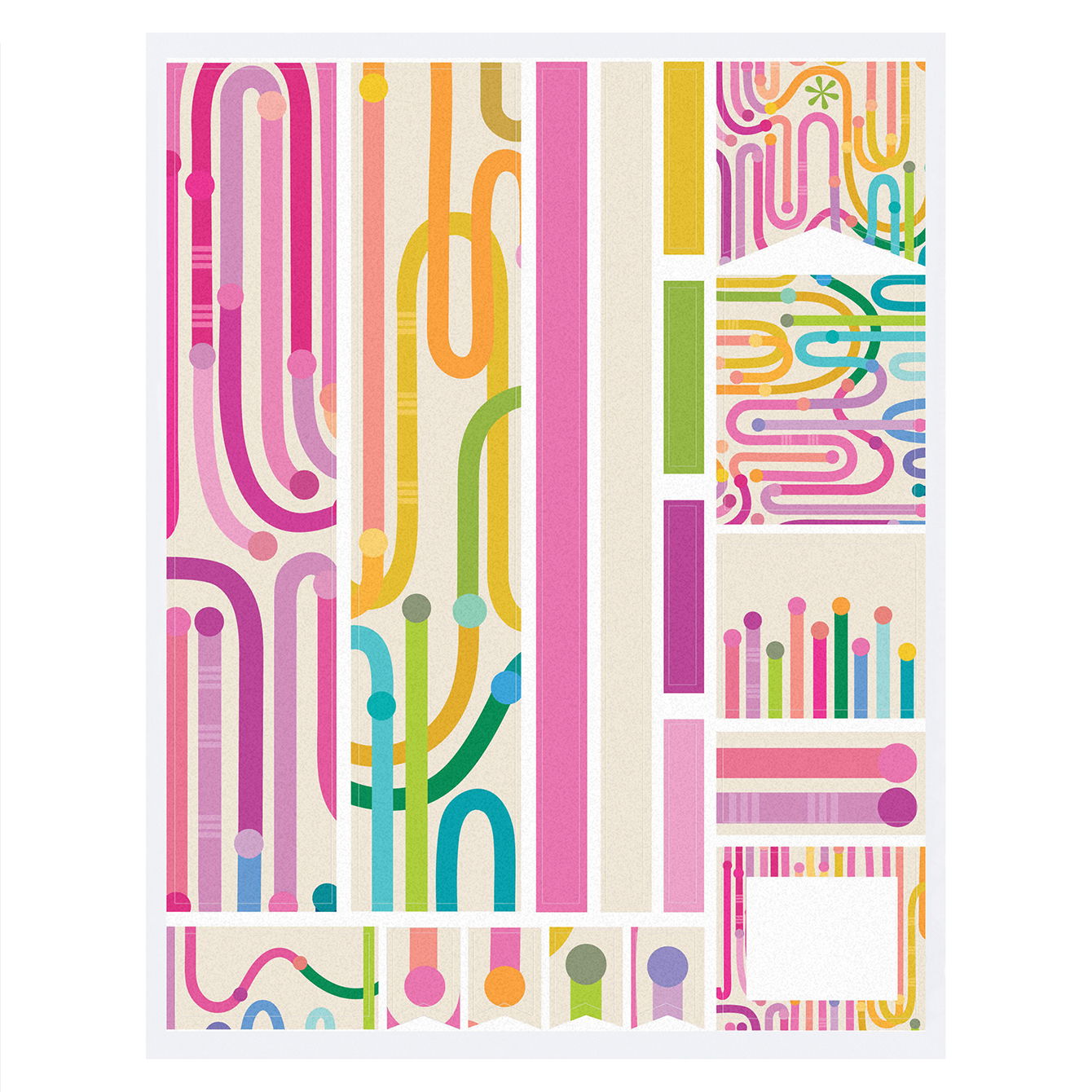 Journey Sticker Sheet | Erin Condren