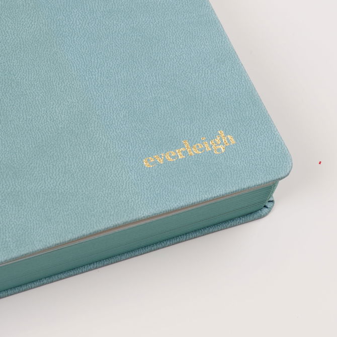 Eucalyptus A5 Softbound Academic Planner | Erin Condren