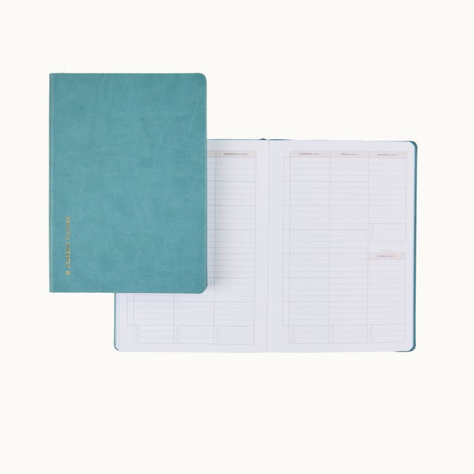 Eucalyptus A5 Softbound Academic Planner | Erin Condren