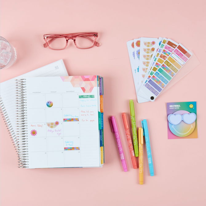 SmileyWorld® Accessories Bundle | Erin Condren