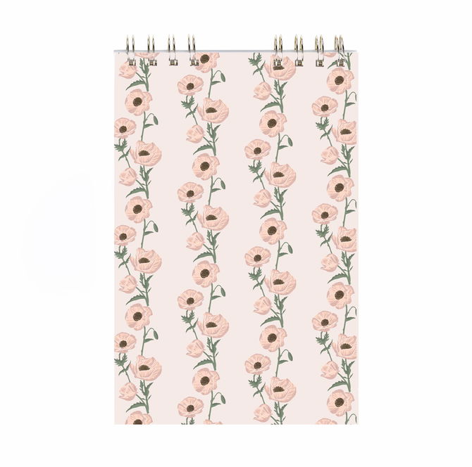 Bouquet Vines Lined Top Spiral Notepad | Erin Condren