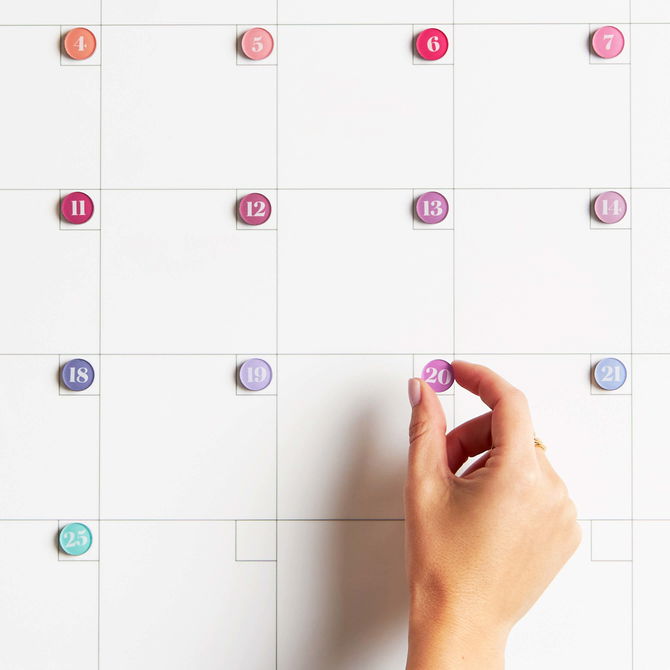 Monthly Schedule Wall Organization Center Bundle | Erin Condren