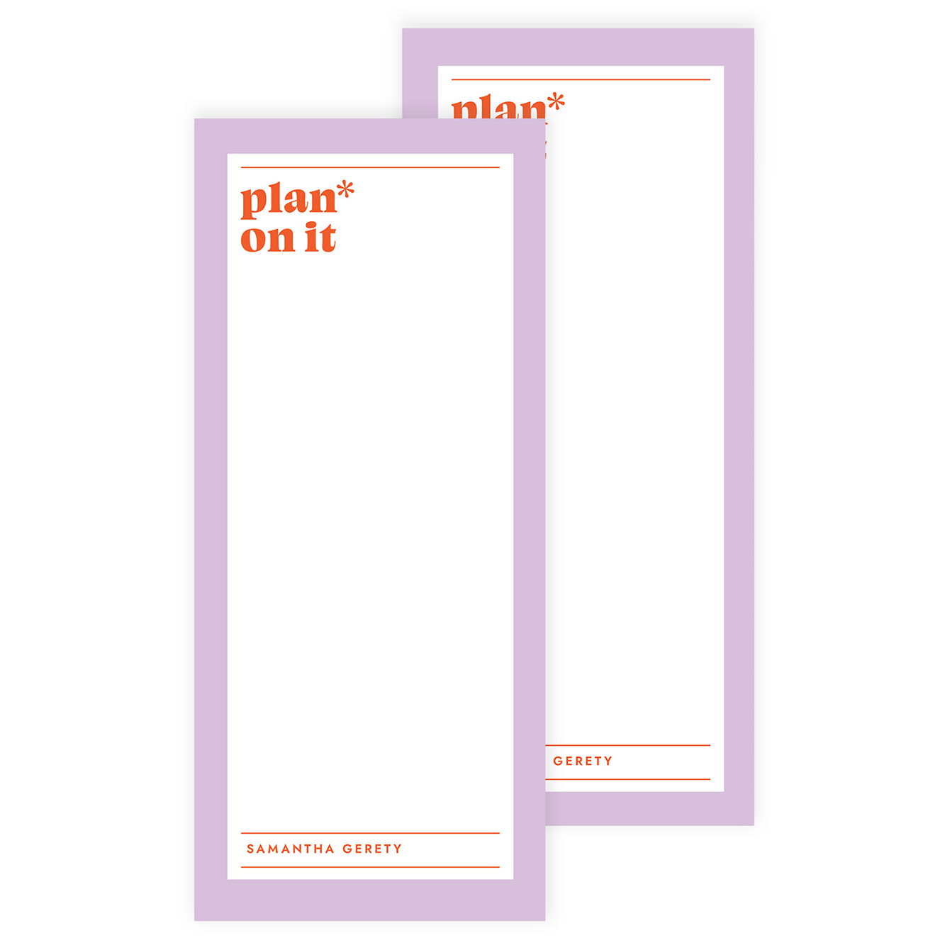 Mantra List Pad 2pk | Erin Condren