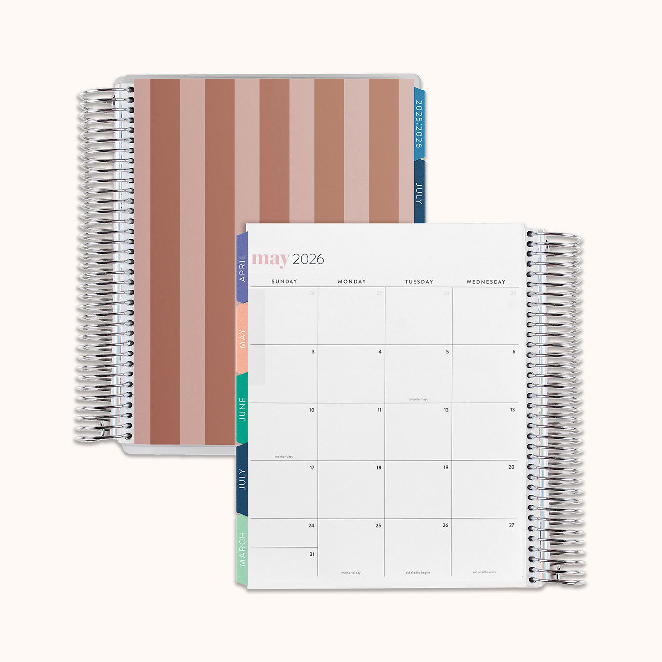 Classic Stripes Monthly Planner | Erin Condren
