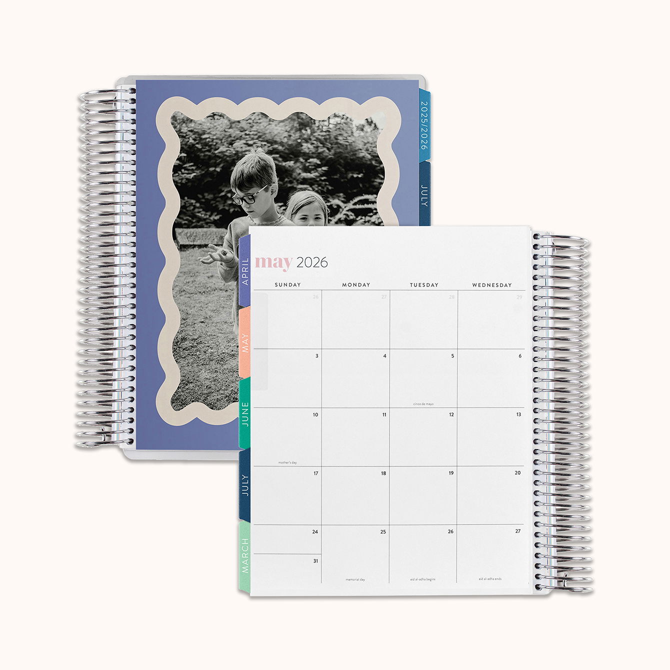 Custom Photo Monthly Planner | Erin Condren