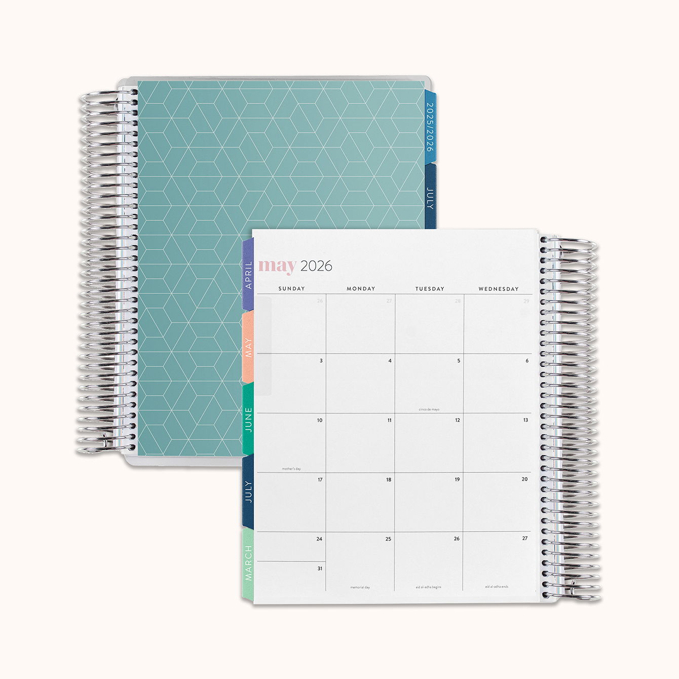 Minimal Hexagon Monthly Planner | Erin Condren