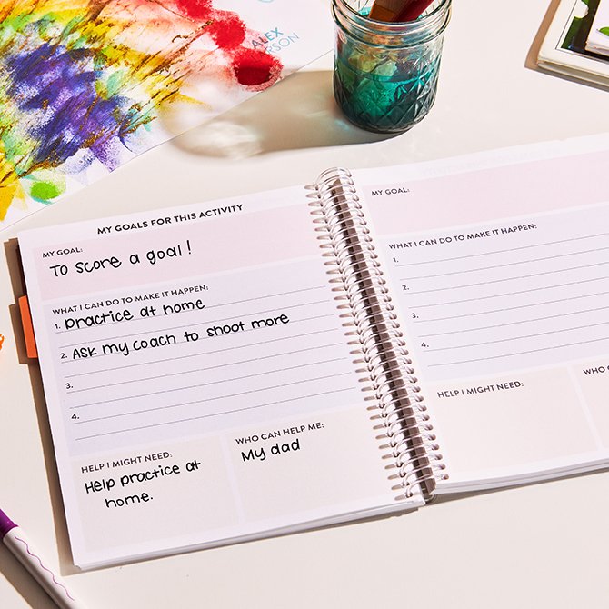 Sporty Kids Activity Tracker | Erin Condren