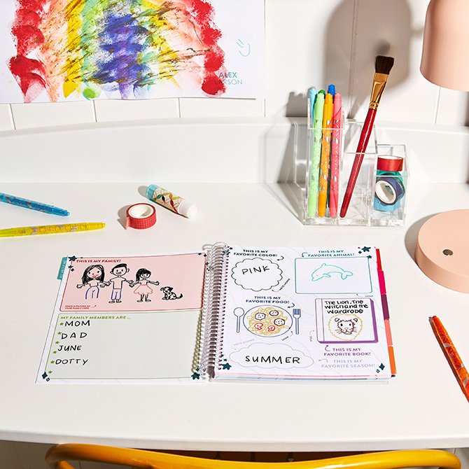In a Daze Kids Planner | Erin Condren