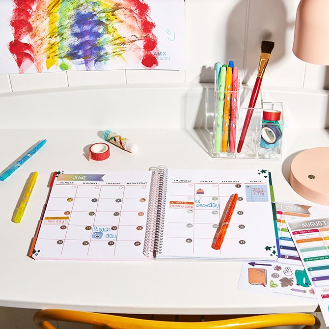 In a Daze Kids Planner | Erin Condren