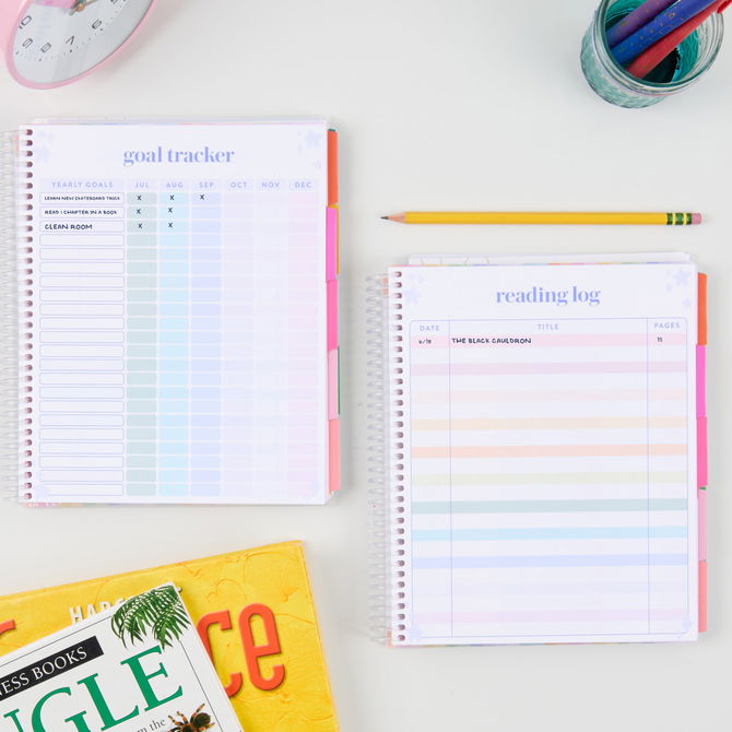 Daisy Dream Kids Planner | Erin Condren