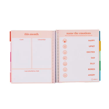 Fun Stripes Kids Planner | Erin Condren