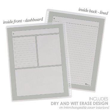 Canvas Covers | Personalize Your Planner & Notebook - Erin Condren