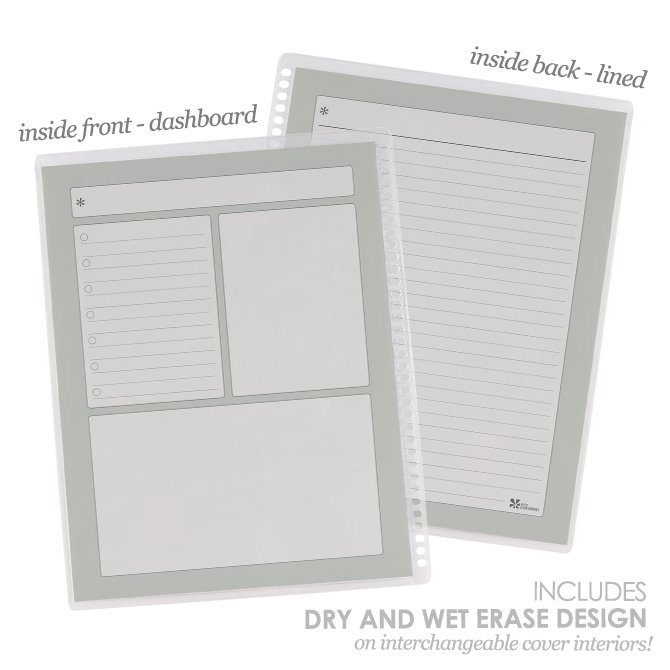 Canvas Covers | Personalize Your Planner & Notebook - Erin Condren