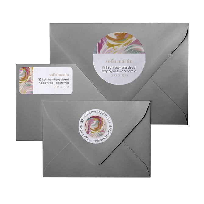 Inspire Return Address Labels | Erin Condren
