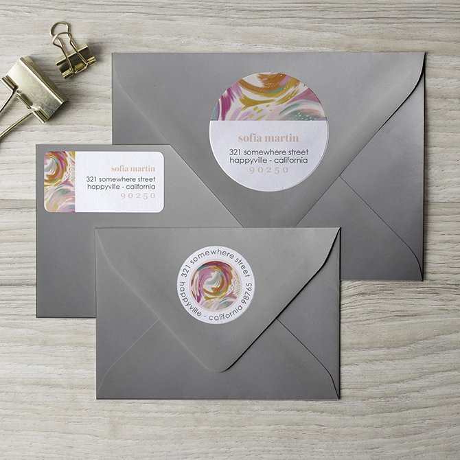 Inspire Return Address Labels | Erin Condren