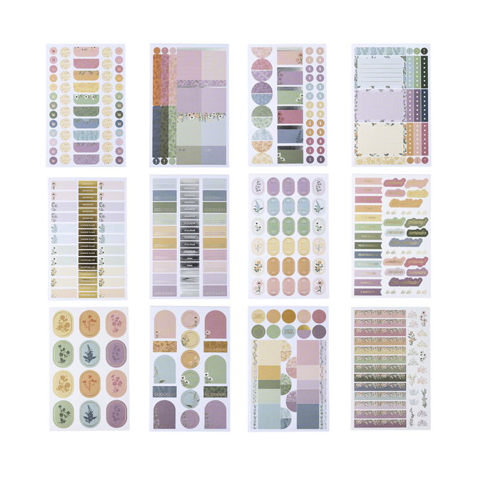 Bouquet Sticker Book | Erin Condren