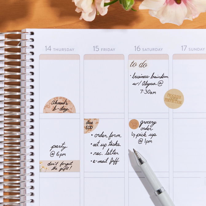 Bouquet Sticker Book | Erin Condren