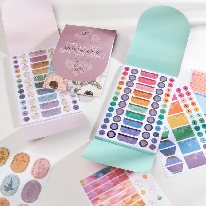 Bouquet Sticker Book | Erin Condren