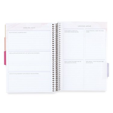 Believe A5 Daily Faith Journal | Erin Condren