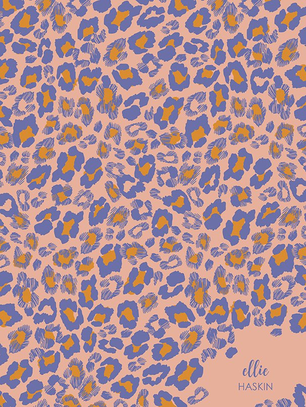 Leopard Covers | Stylish Notebook & Planner Covers - Erin Condren