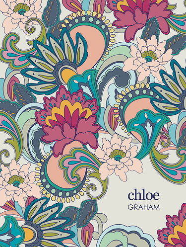 ECI Playful Paisley | Covers | Erin Condren