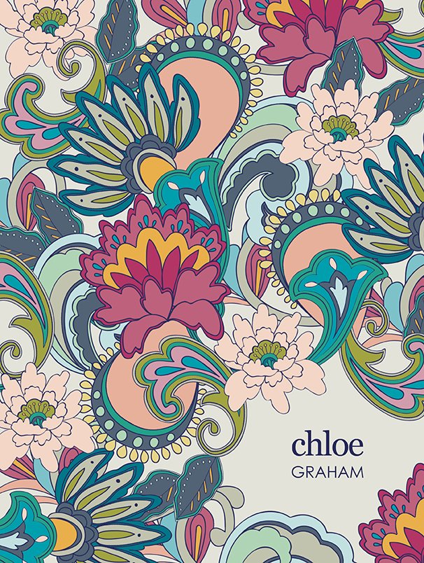 ECI Playful Paisley | Covers | Erin Condren