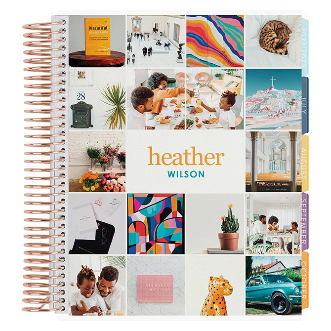 Monthly Planner | Custom Monthly Planners | Erin Condren