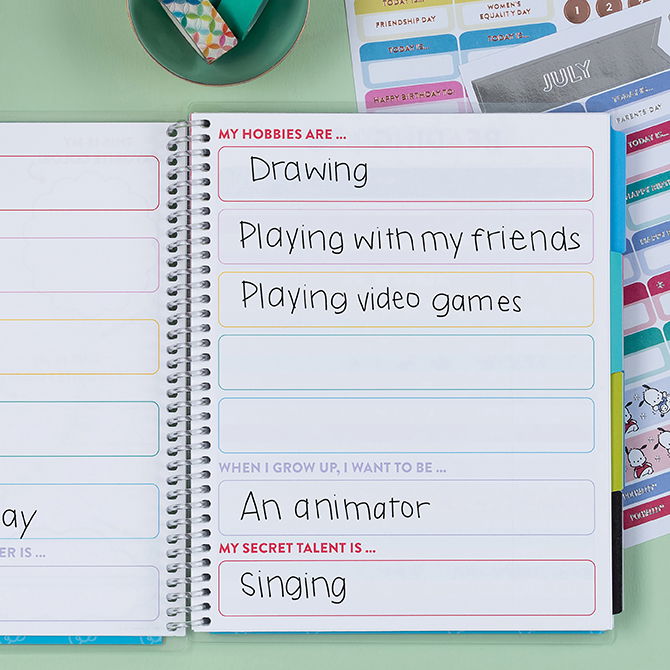 Hello Kitty and Friends Kids Planner | Erin Condren