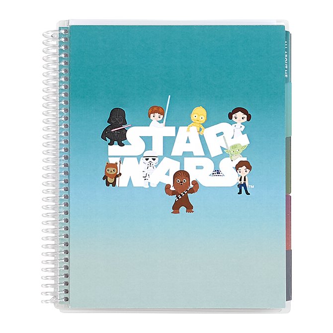 Star Wars Kids Planner | Erin Condren