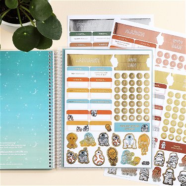 Star Wars Kids Planner | Erin Condren