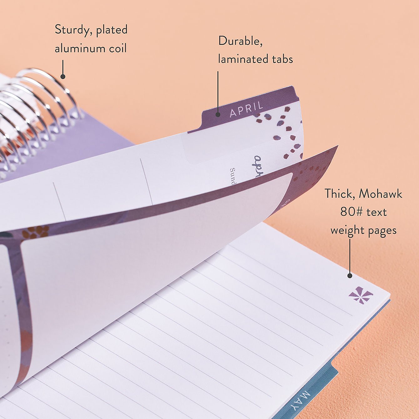 Watercolor Meadow Daily LifePlanner™ Duo | Erin Condren