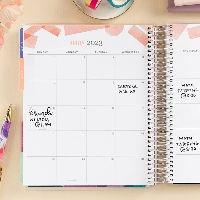 Watercolor Meadow Daily LifePlanner™ Duo | Erin Condren