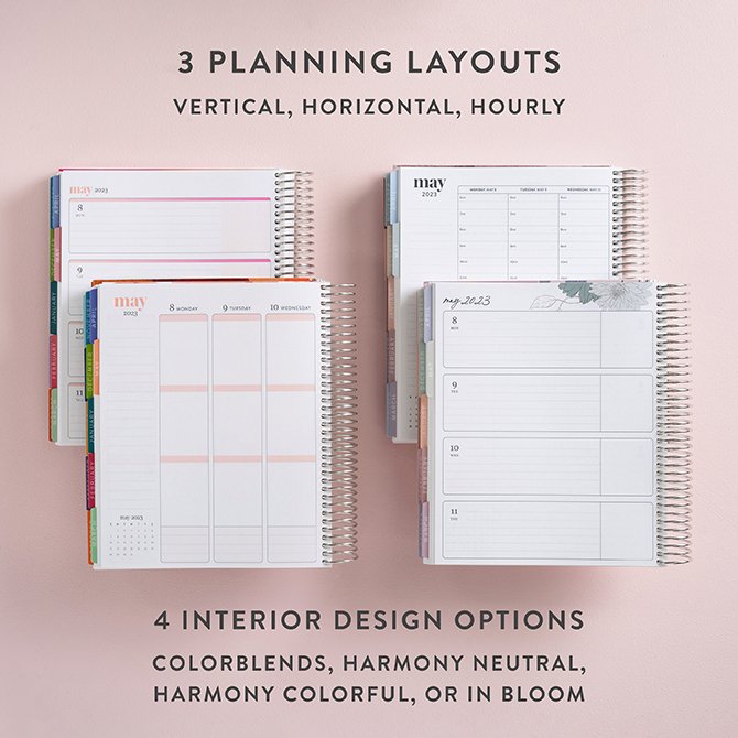 Create Your Own Design LifePlanner™ | Erin Condren