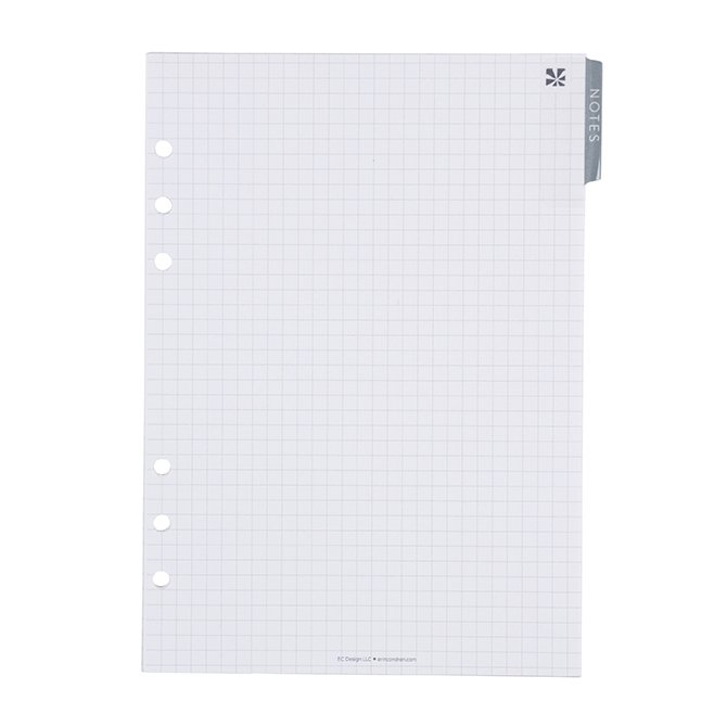 Graph Pages A5 Ring Agenda Inserts | Erin Condren