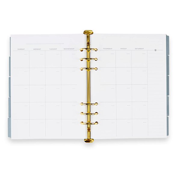 weekly planner undated