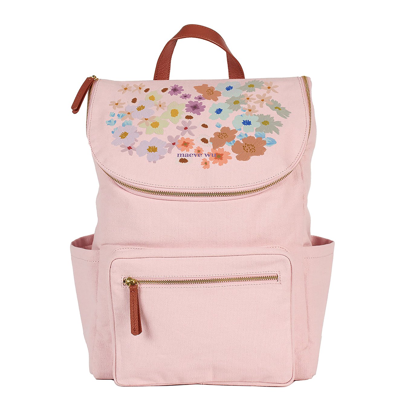 Sunset Floral Custom Backpack | Erin Condren