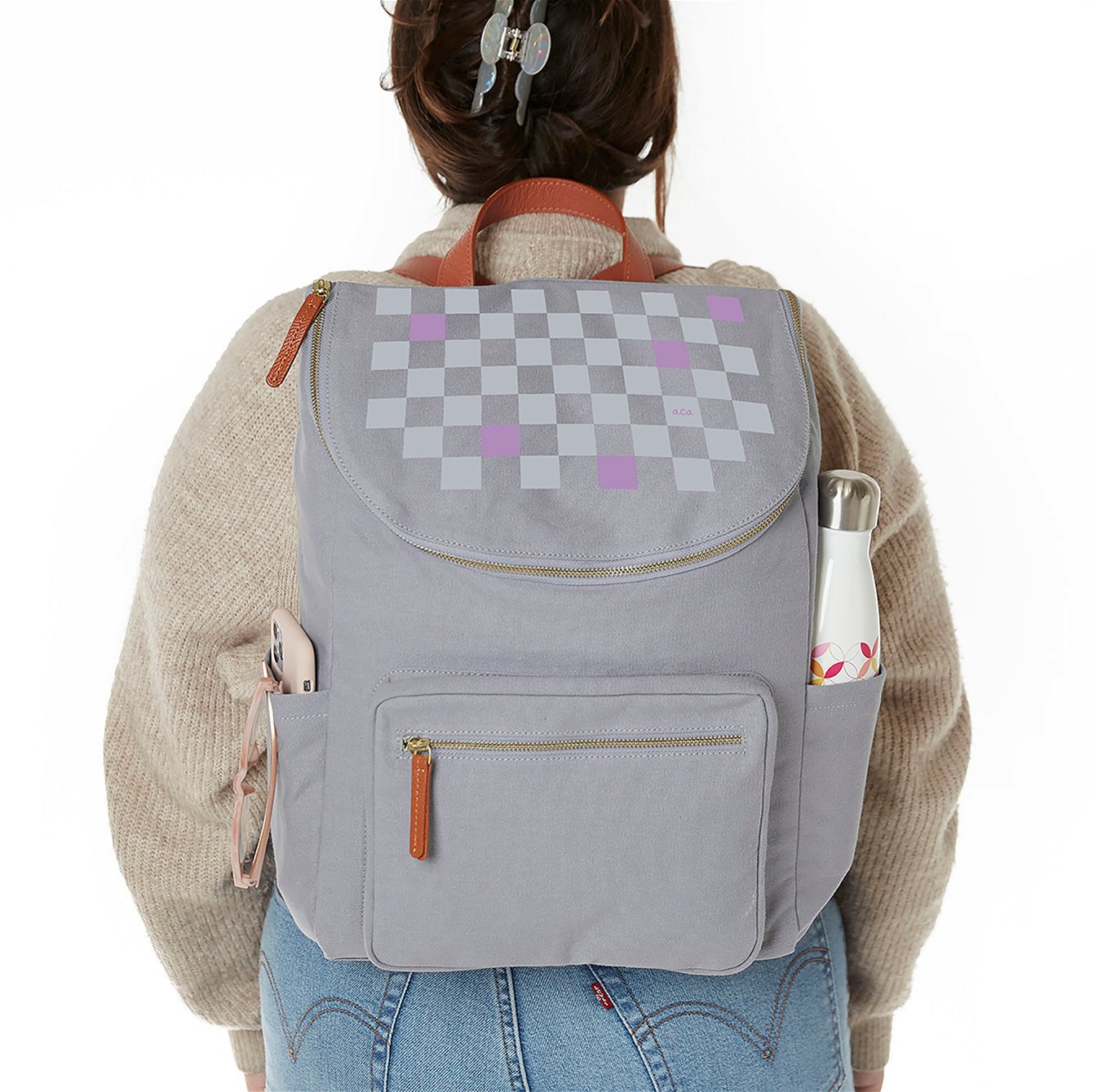 Checkered Custom Backpack | Erin Condren