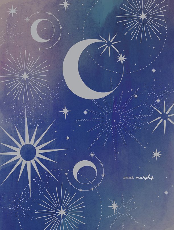 Celestial Academic Planner | Erin Condren