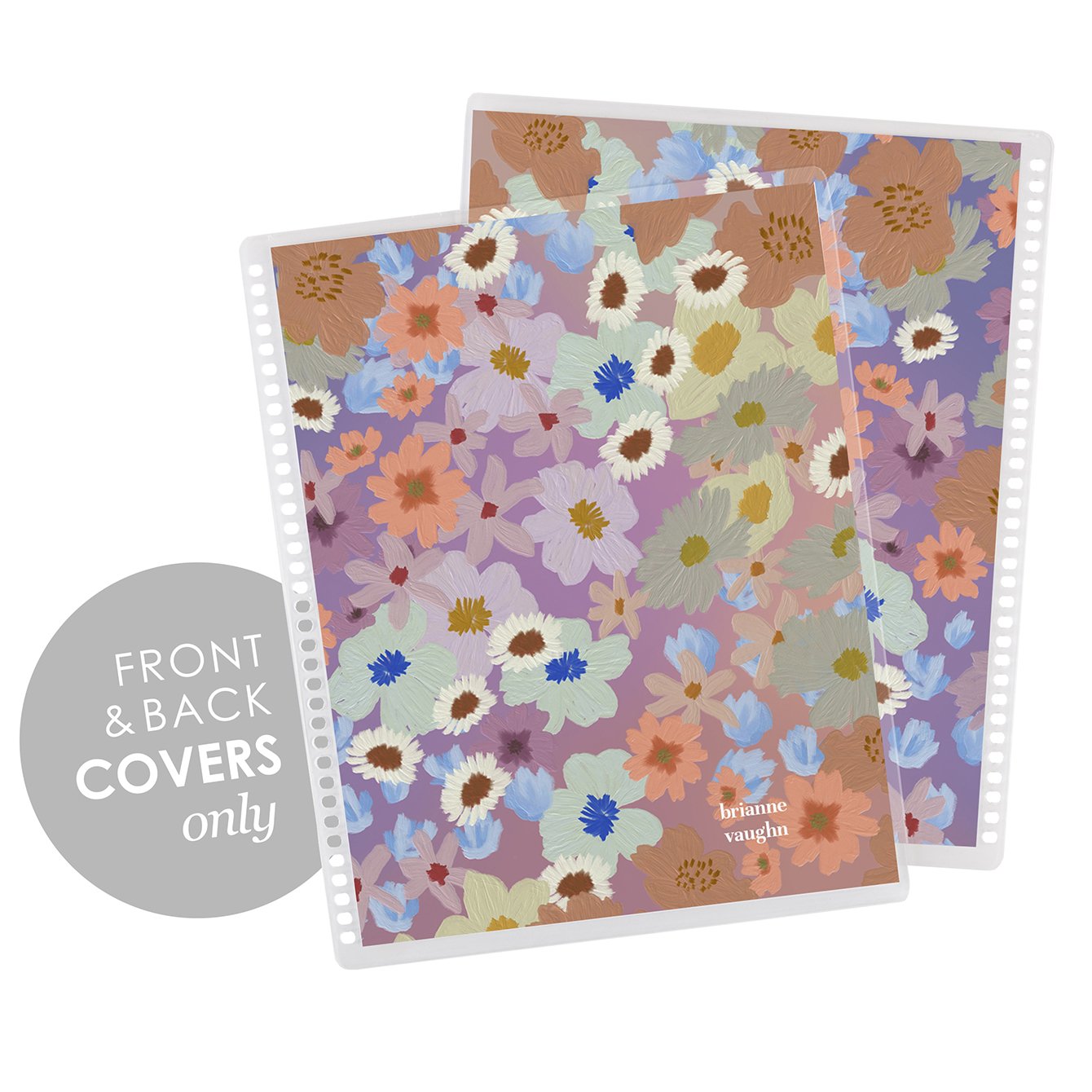 Sunset Florals Covers | Erin Condren