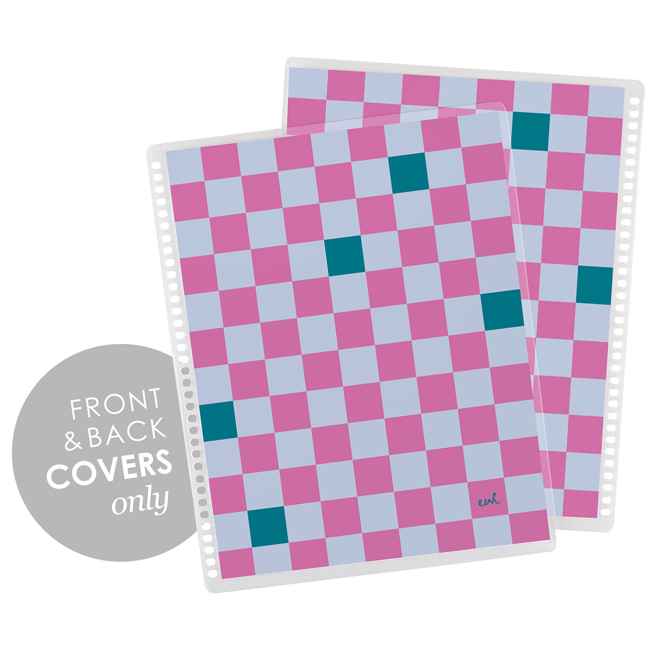 Checkered Covers | Erin Condren