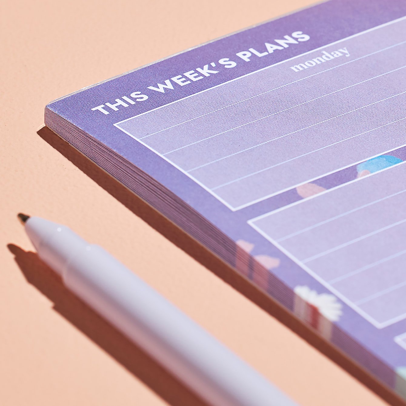 Customizable Weekly Planning Notepad | Erin Condren