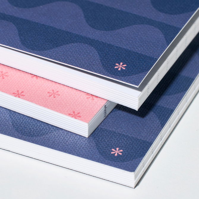 Navy Pocket Notebook | Erin Condren